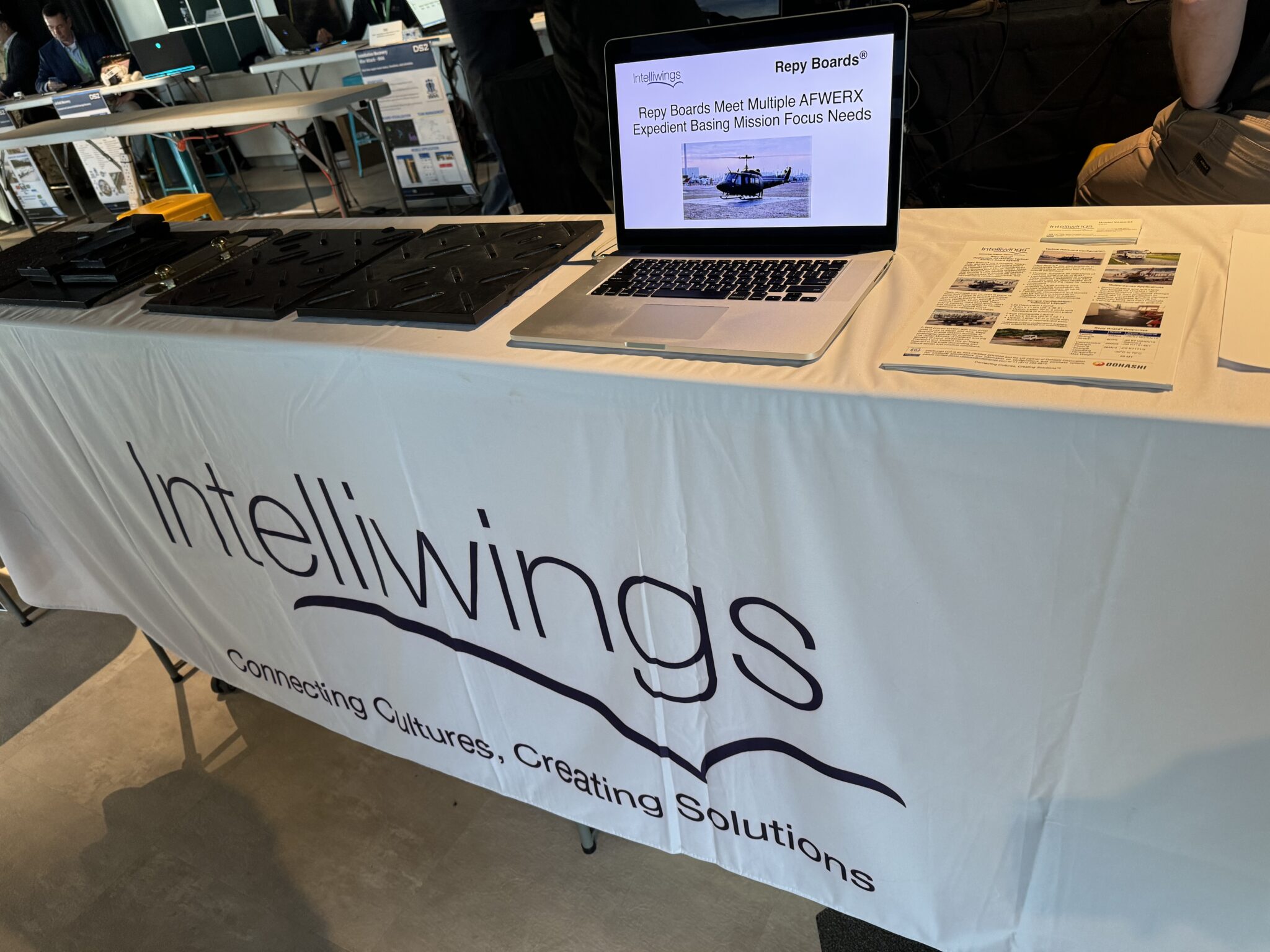 Intelliwings Showcases Repy Boards® at AFWERX Expedient Basing Challenge