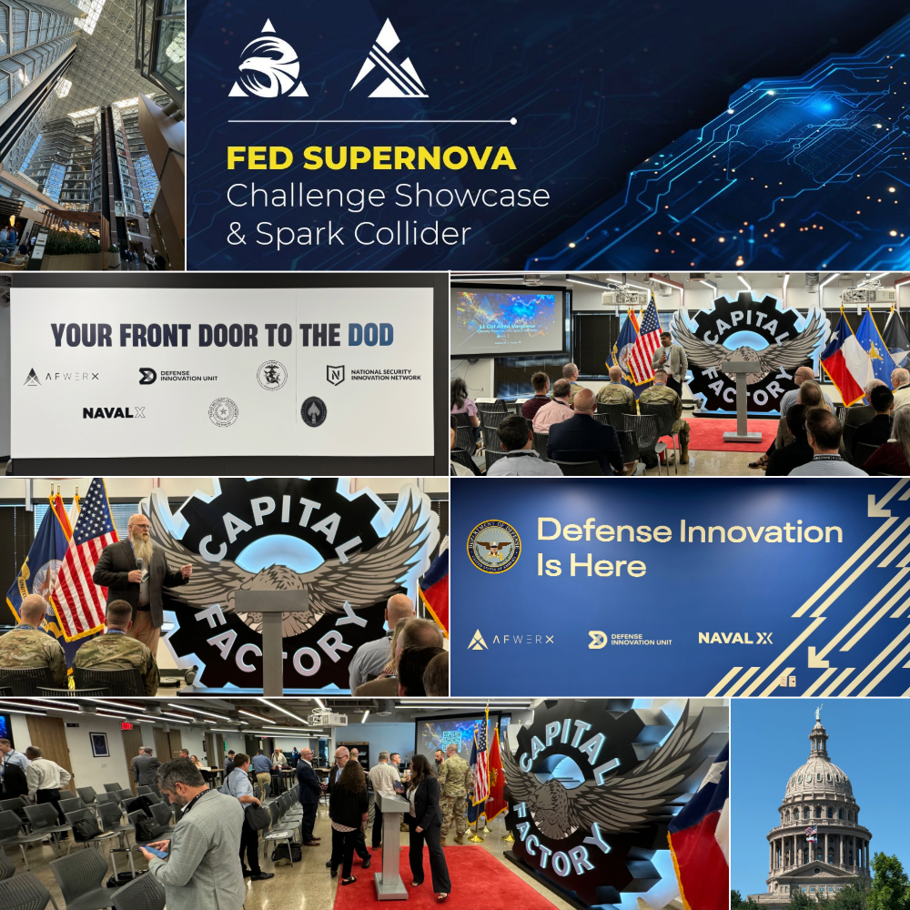 Intelliwings Spotlights Repy Boards® at AFWERX Challenge Collider in Austin